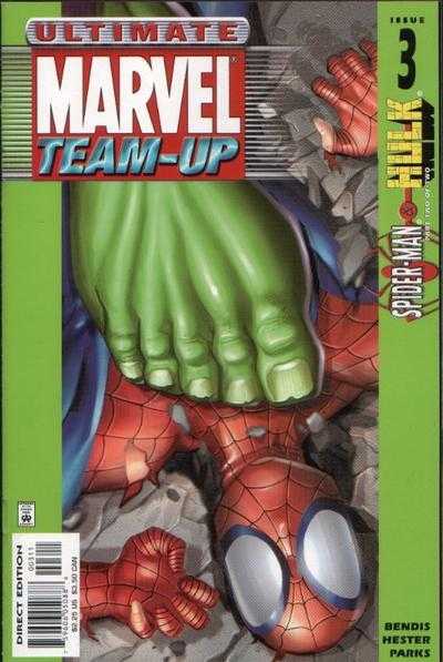 Ultimate Marvel Team-Up #3 Reviews