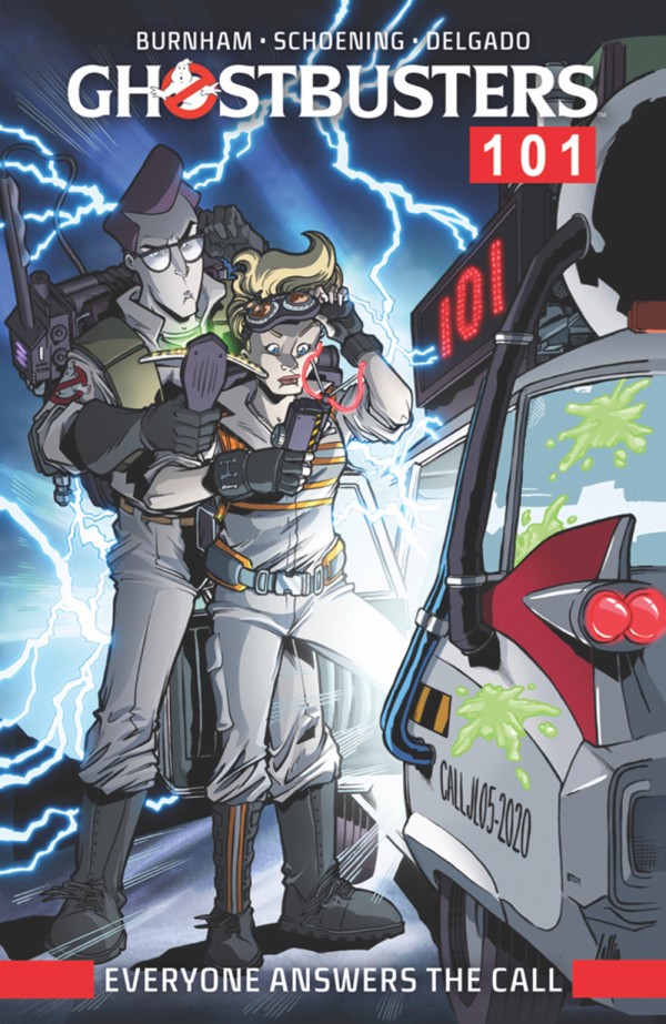 Evan Torres (Ghostbusters) - IDW Publishing
