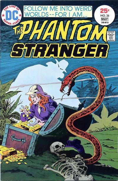 The Phantom Stranger #36 Reviews