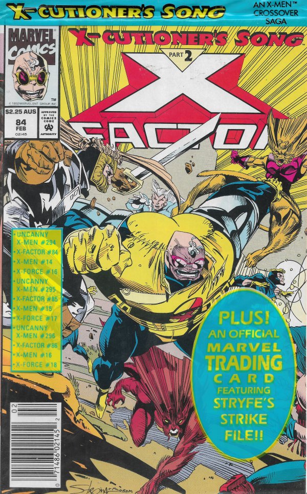 X-Factor #84 Reviews