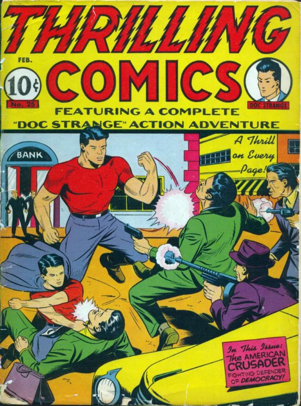 Thrilling Comics #25 Reviews
