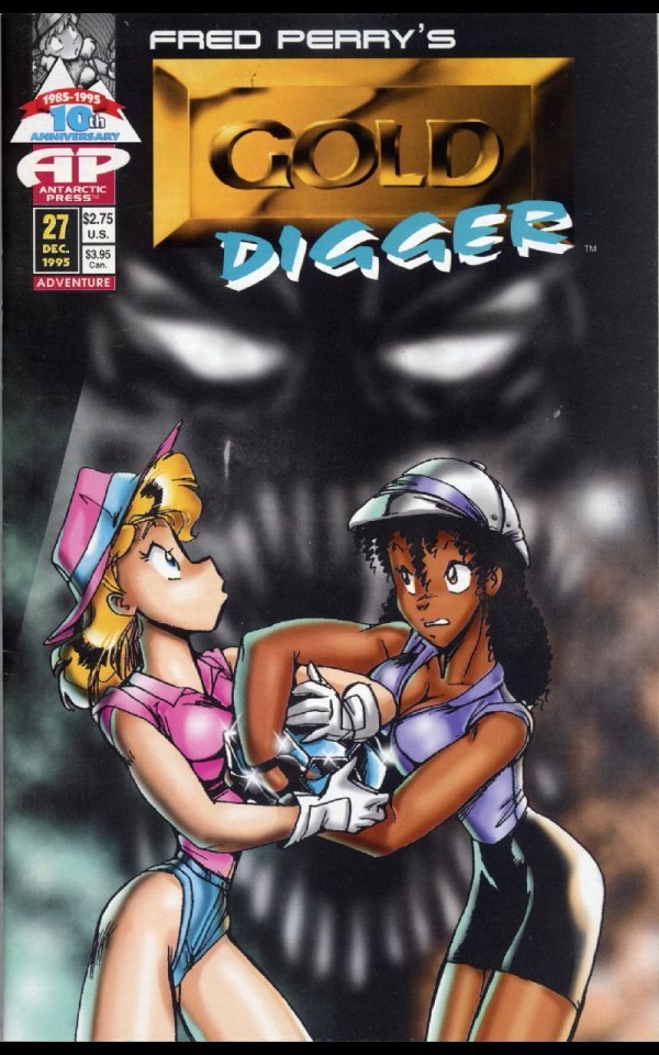 Ryan Tabbot (Gold Digger) - Antarctic Press