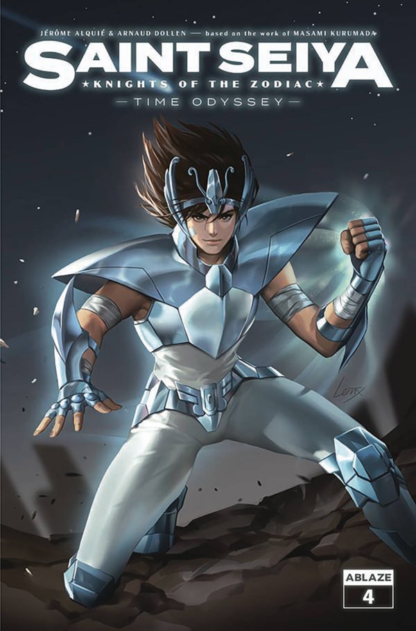 Saint Seiya: Knights of the Zodiac - Time Odyssey #4 Preview