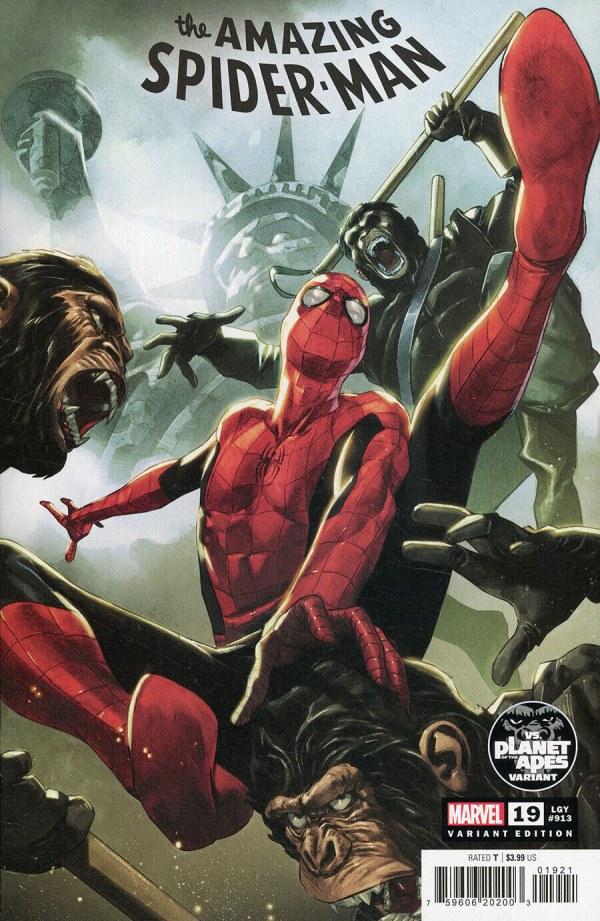 The Amazing Spider-Man #19 Reviews