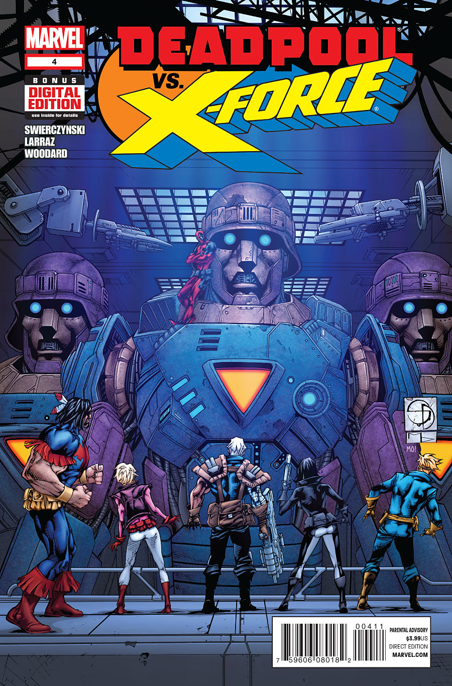 Deadpool vs. X-Force #4 Reviews