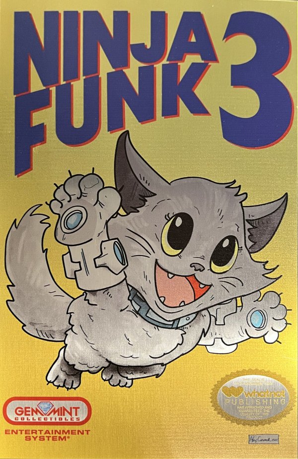 Ninja Funk #3 Reviews