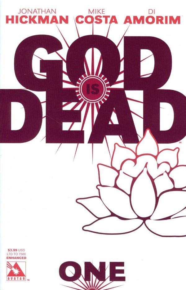 God is Dead #1 Reviews