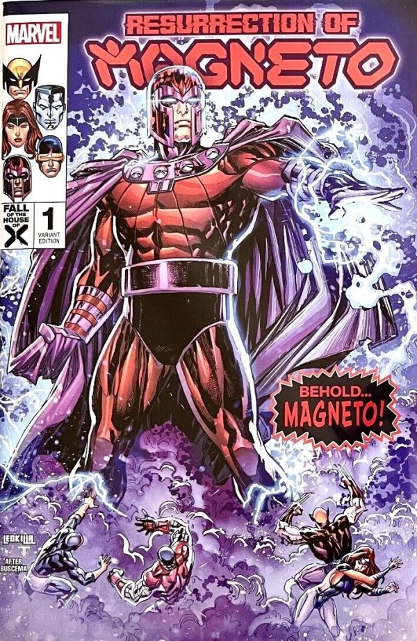Resurrection of Magneto #1 Reviews