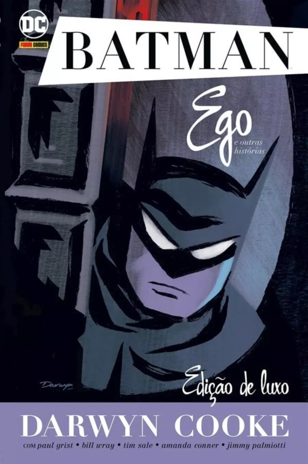 Batman: Ego e Outras Histórias - Edição de Luxo HC Reviews