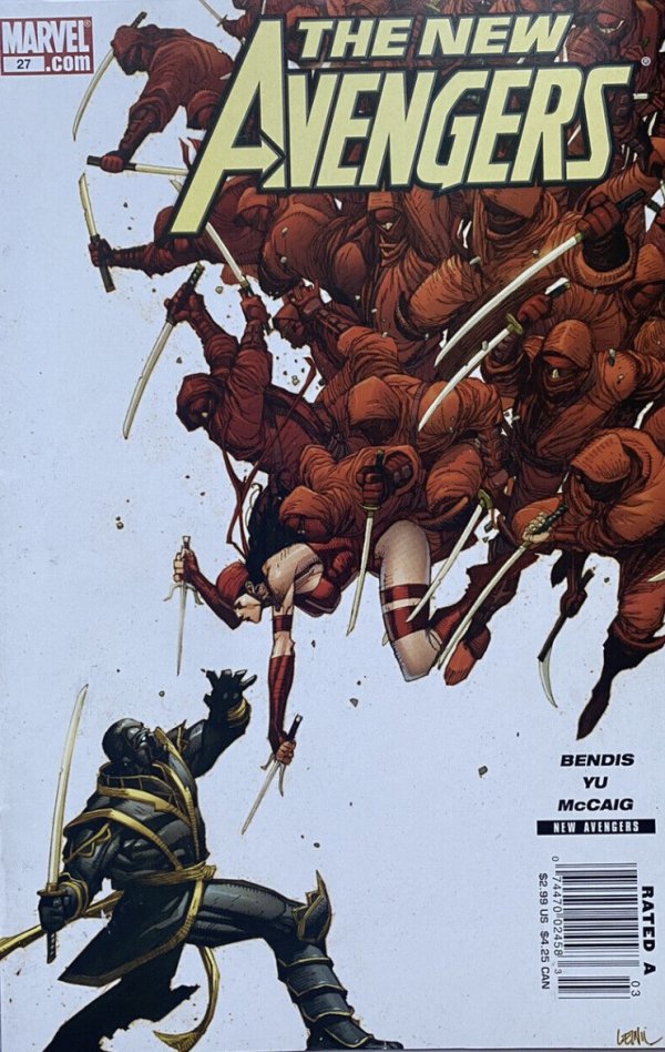 The New Avengers #27 Reviews