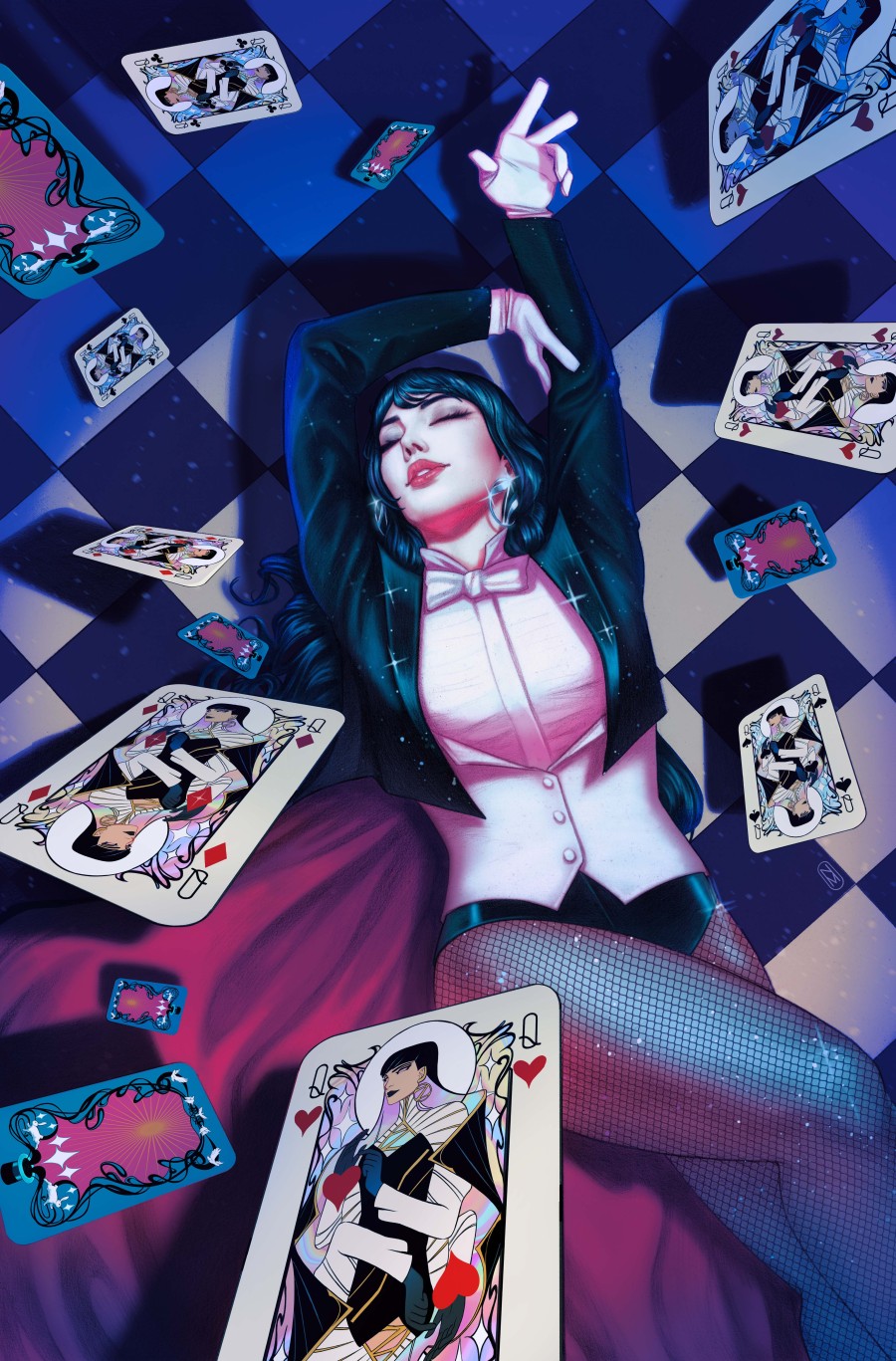 Zatanna #5 Preview