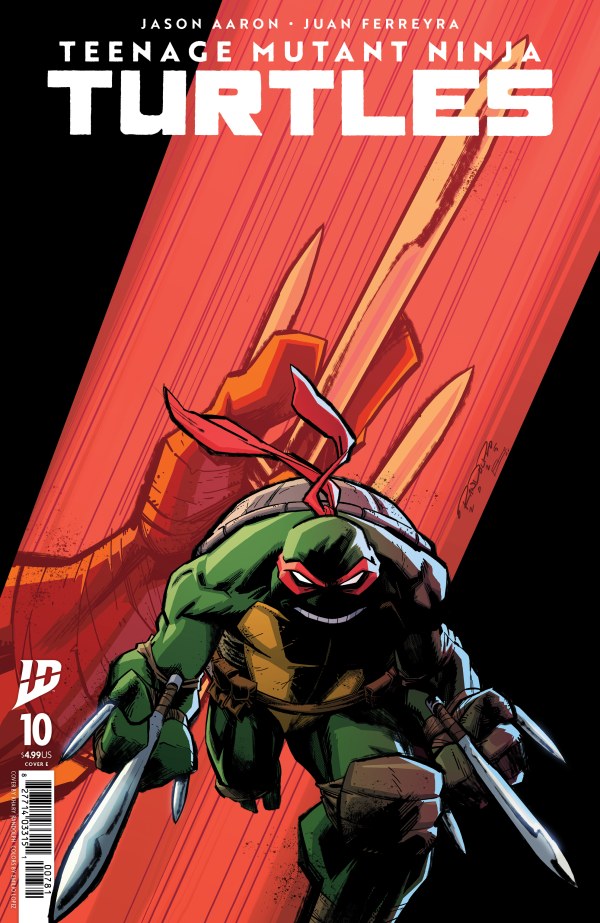 Teenage Mutant Ninja Turtles #10 Preview