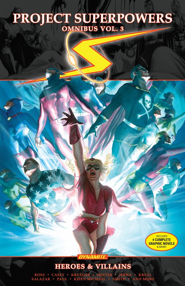 Brad Hendricks as Ghost (Project Superpowers) - Dynamite