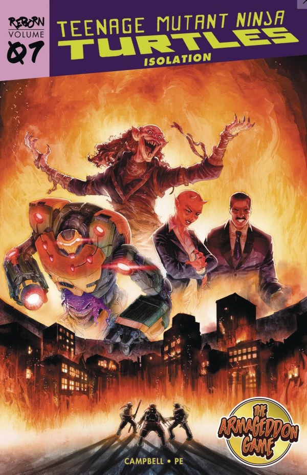 Bonnie (TMNT) - IDW Publishing