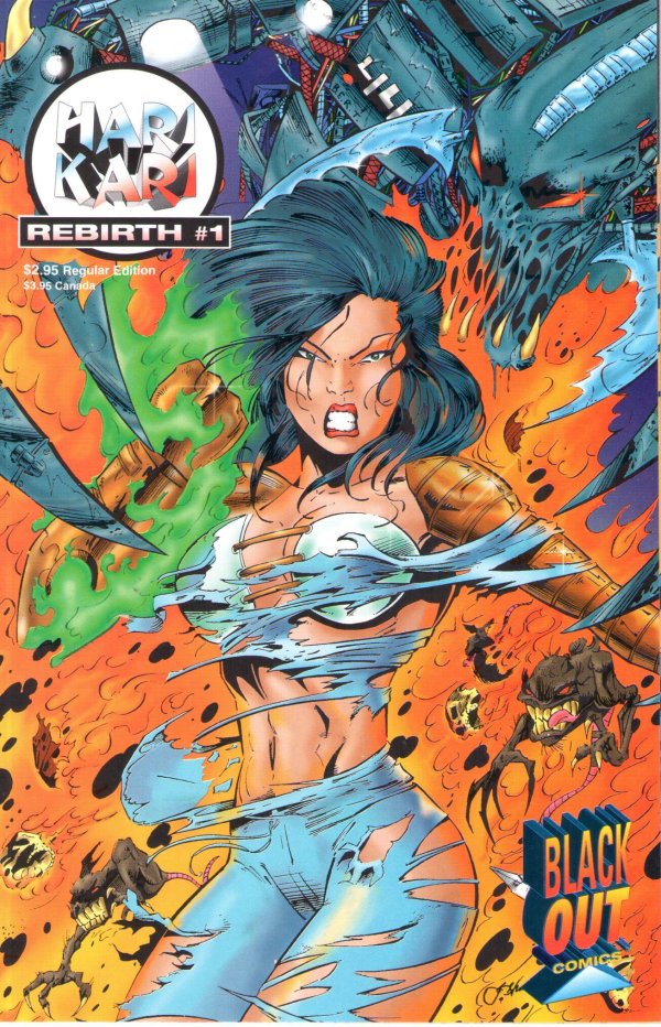 T. Virkaitis - Comic Book Creator