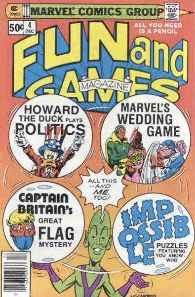 Fun and Games Magazine #4 Reviews