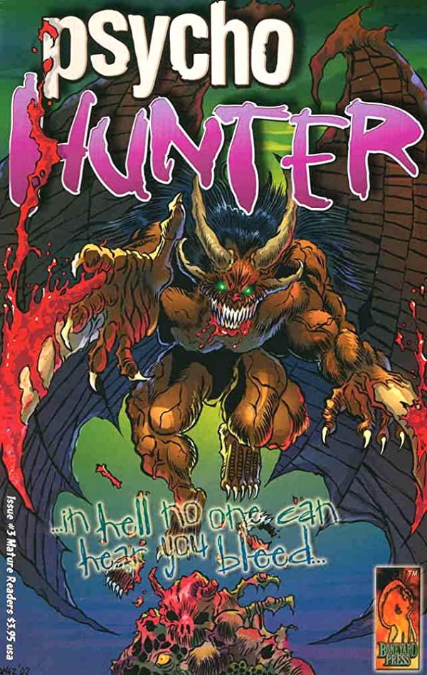 Psycho Hunter #3 Reviews