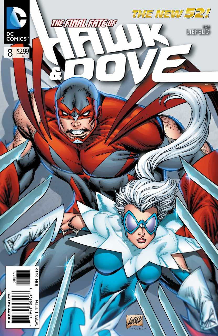 Hawk & Dove #8 Reviews