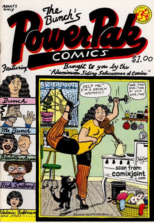 The Bunch's Power Pak Comics #1 Reviews