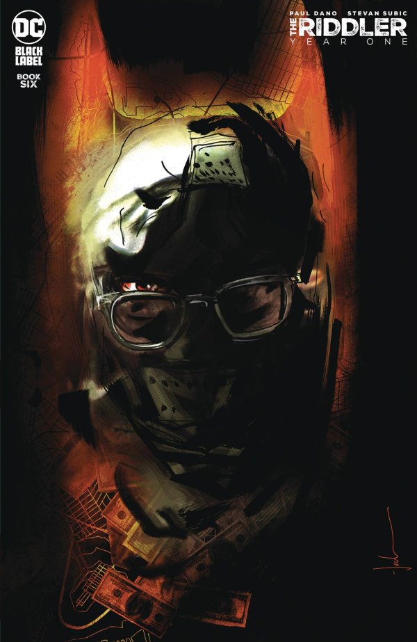 The Riddler: Year One #6 Reviews