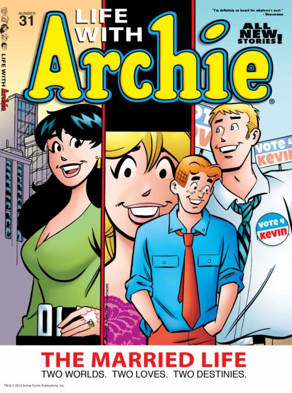 Life with Archie #31 Reviews