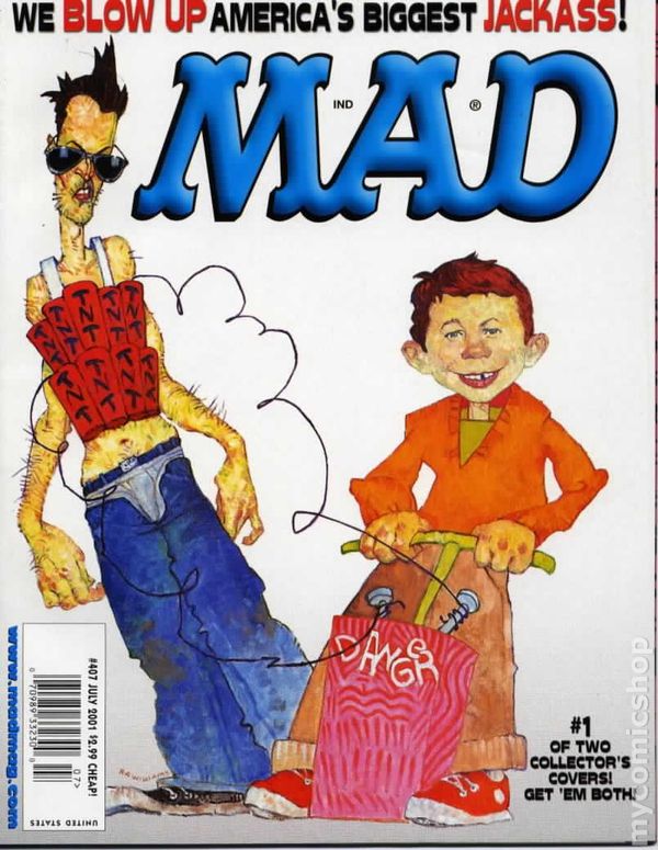 Mad #407 Reviews