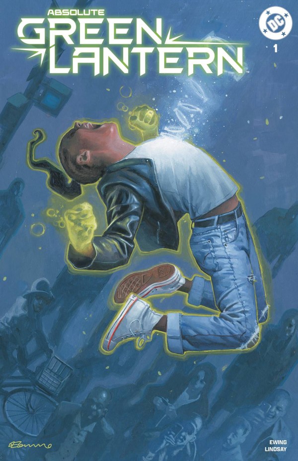 Absolute Green Lantern #1 Reviews