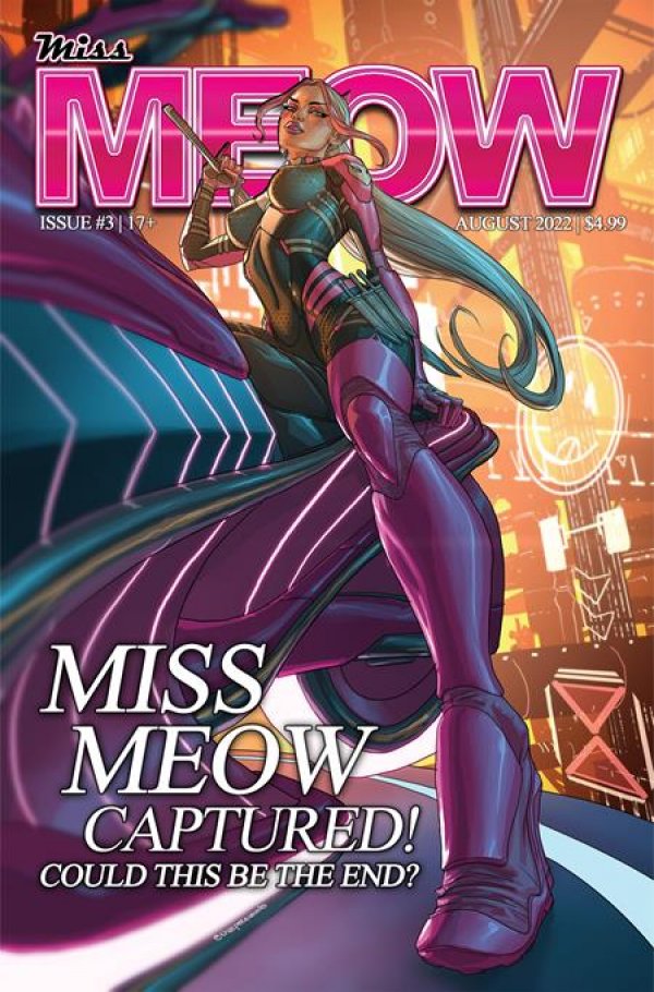 Miss Meow #3 Reviews