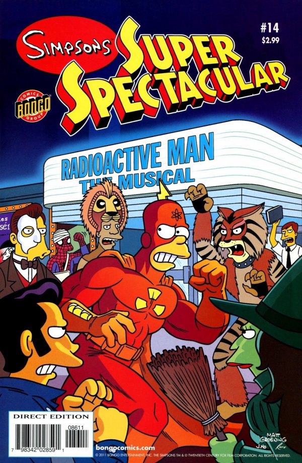 Simpsons Super Spectacular #14 Reviews