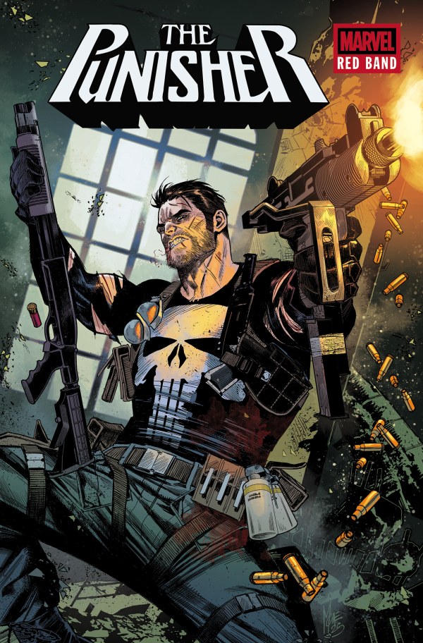 Punisher: Red Band – Brain Bleed TP Preview