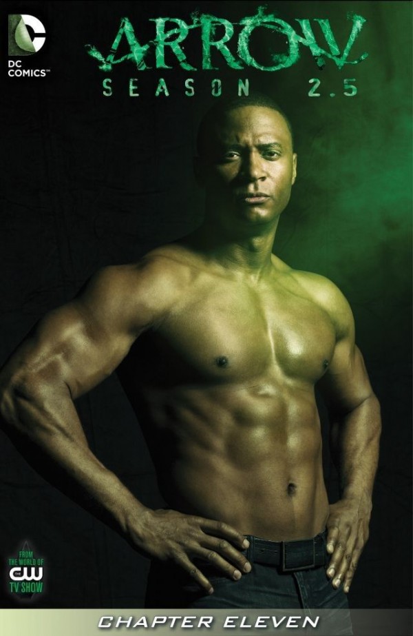 Benjamin Turner (Arrowverse) - DC Comics