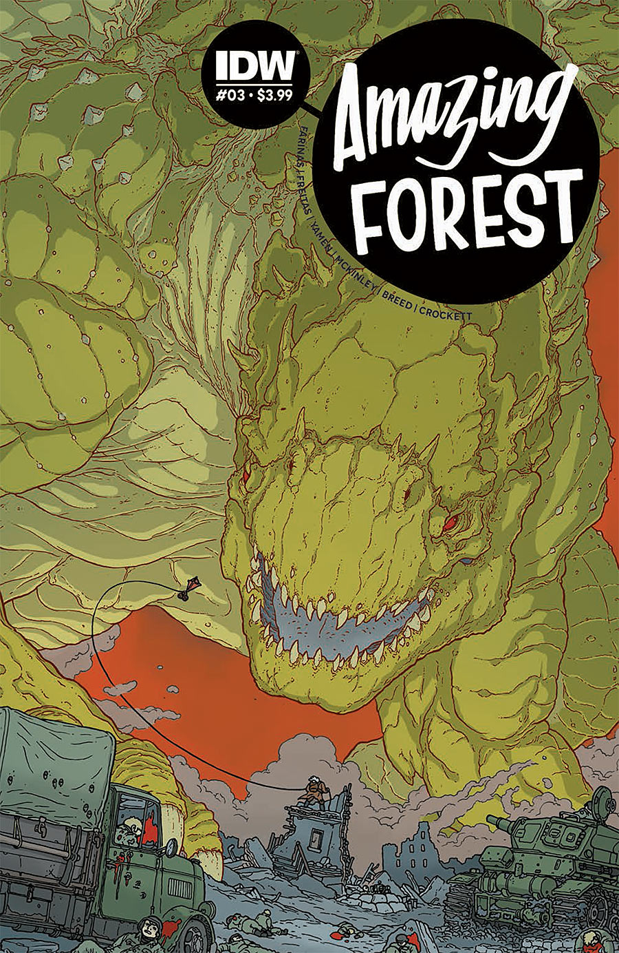 Amazing Forest #3 Reviews