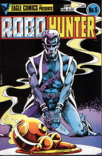 Robo-Hunter #5 Reviews