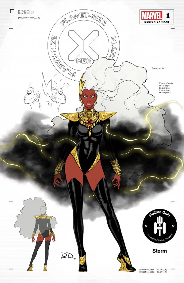 Planet-Size X-Men #1 Reviews