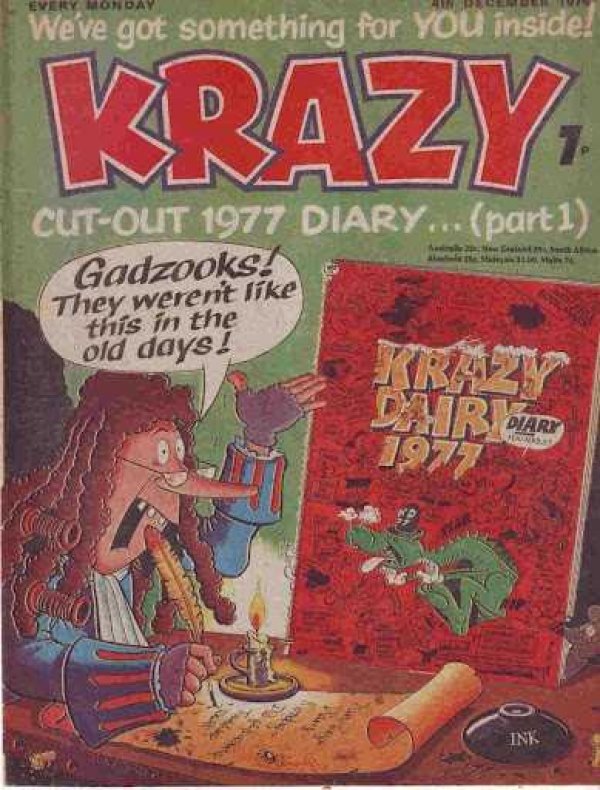 Krazy #8 Reviews