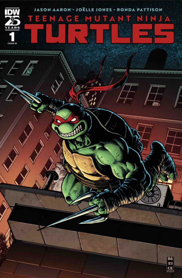 Teenage Mutant Ninja Turtles #1 Reviews