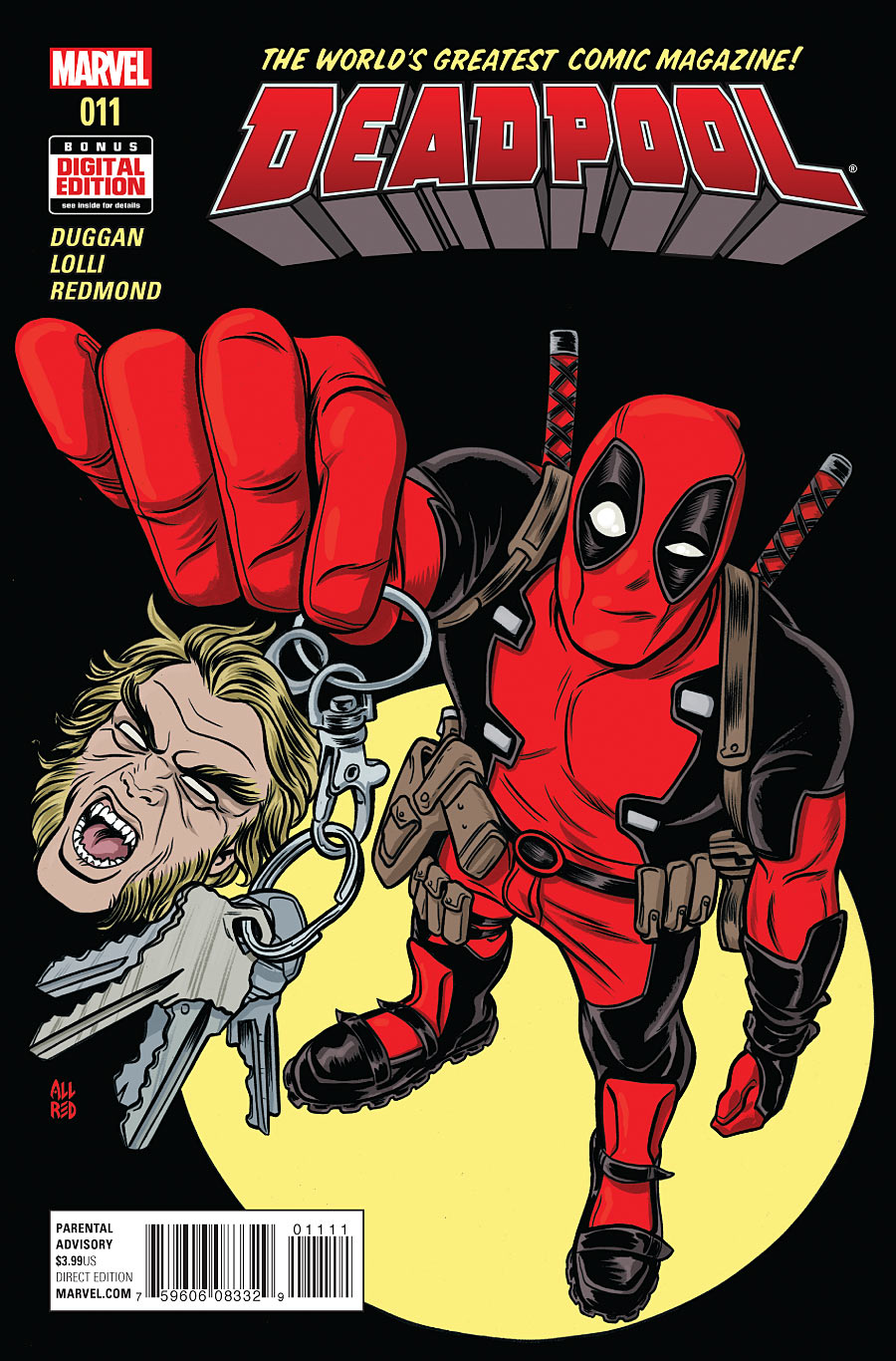 Deadpool #11 Reviews