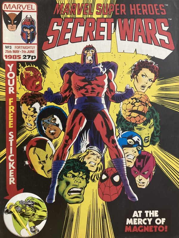 Marvel Super Heroes Secret Wars #3 Reviews