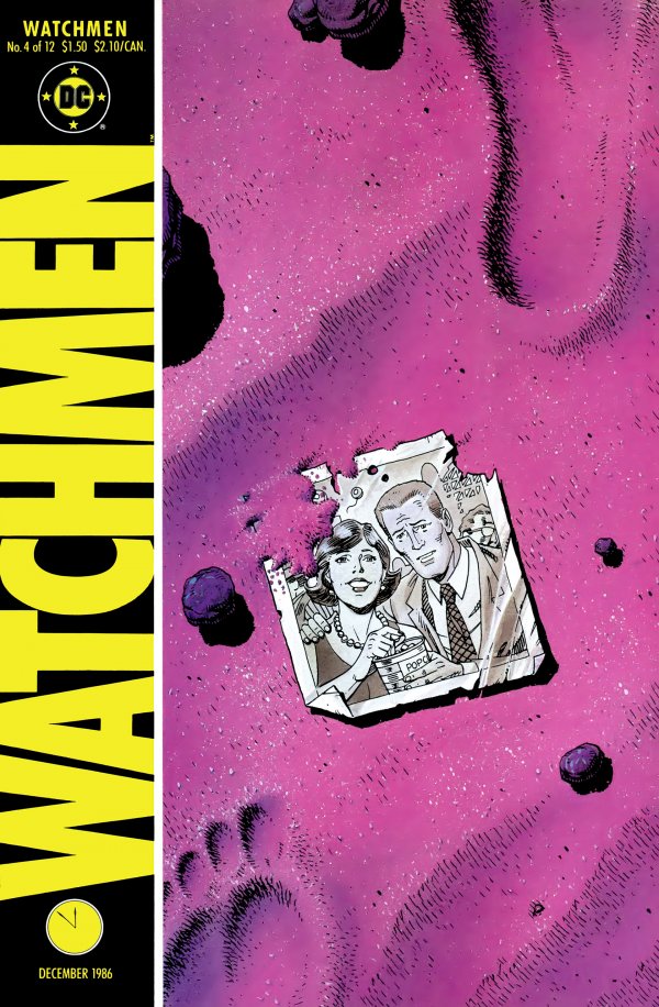 Adrian Veidt as Ozymandias (Watchmen) - DC Comics