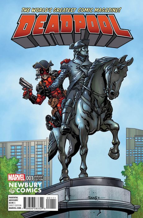 Deadpool #1 Reviews