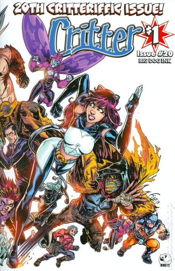 Lasso Lass (Critterverse) - Big Dog Ink