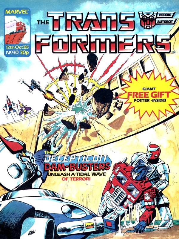 The Transformers #30 Reviews