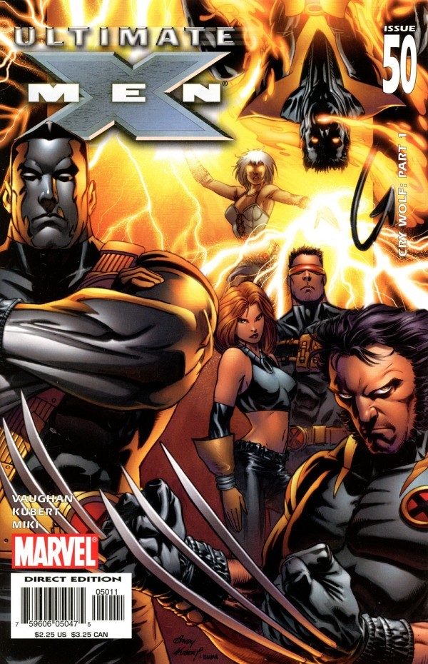 Ashley Crawford (Earth-1610) - Marvel Comics