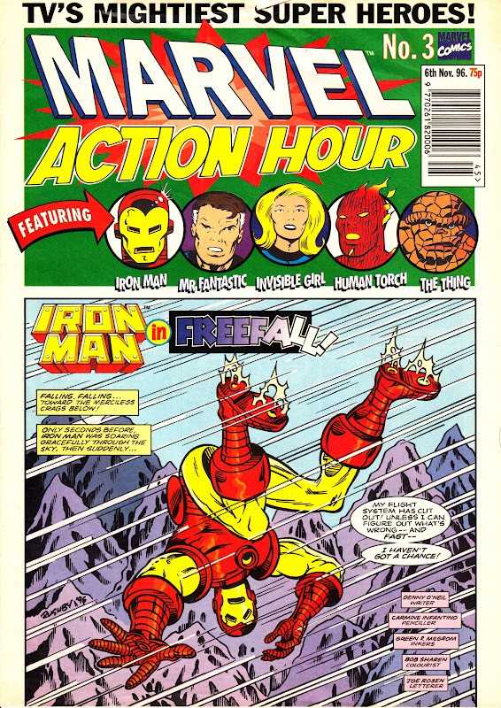 Marvel Action Hour #3 Reviews