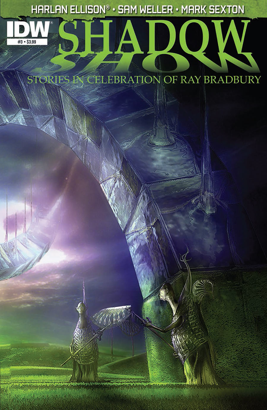 Shadow Show #3 Reviews