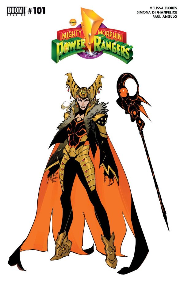 Mighty Morphin Power Rangers #101 Reviews