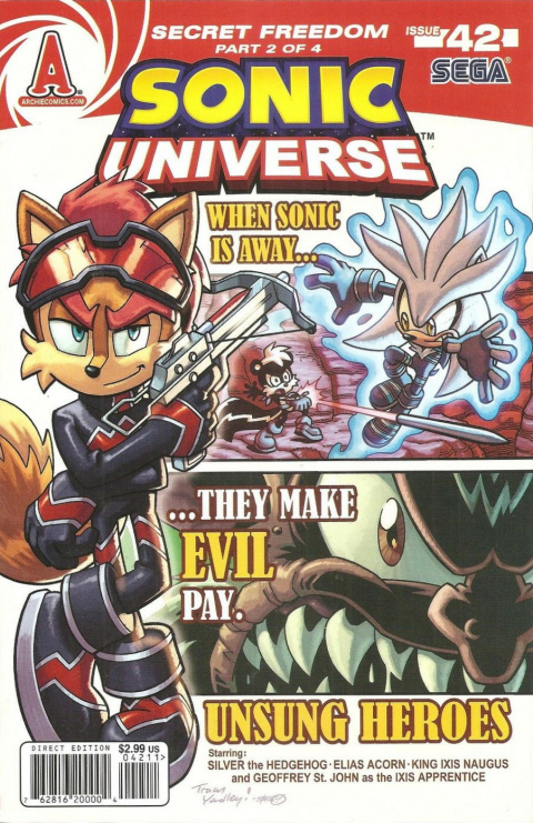 Shard the Metal Sonic as Metal Sonic v2.5 (Sonic the Hedgehog) - Archie ...