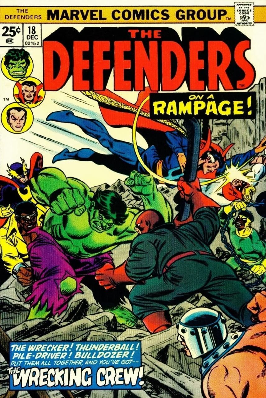 The Defenders #18 Reviews