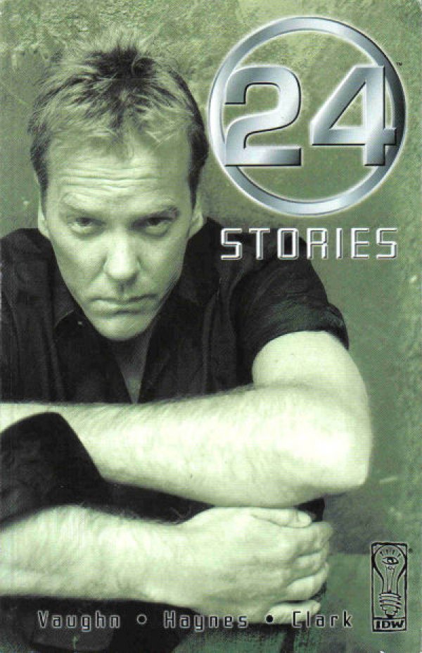 24: Stories #1 Reviews