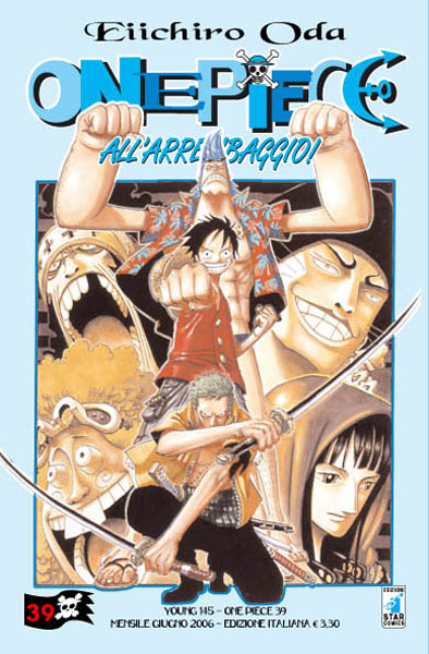 One Piece Vol. 39 TP Reviews